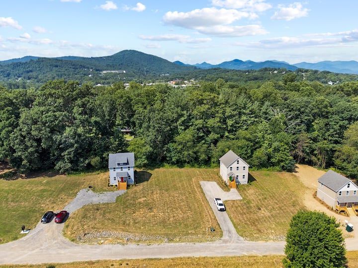 2 Houses! Sleeps 22! 10 Min To Dtw Asheville - Asheville, NC
