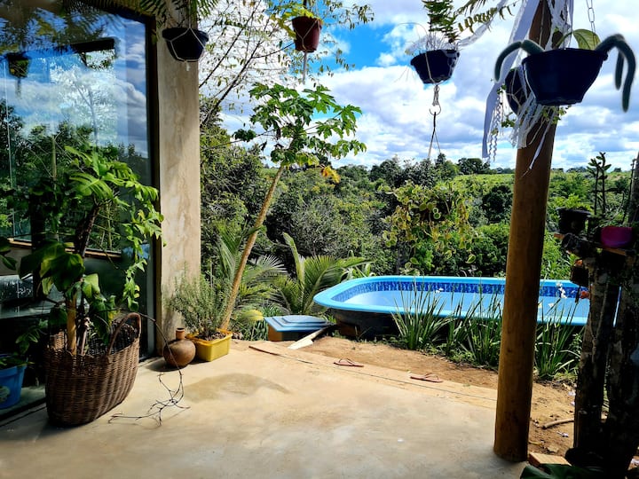 Casa Pé Na Mata, Fica A 10 Minutos Da Praia. - Porto Seguro