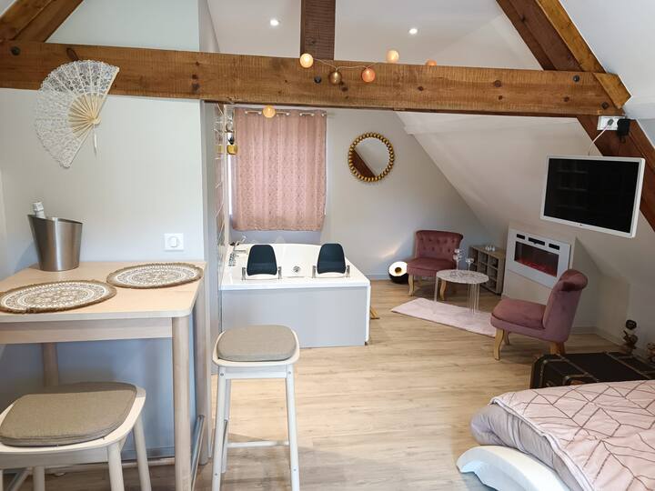 Suite De Charme La Marquise - Chambon-sur-Lac