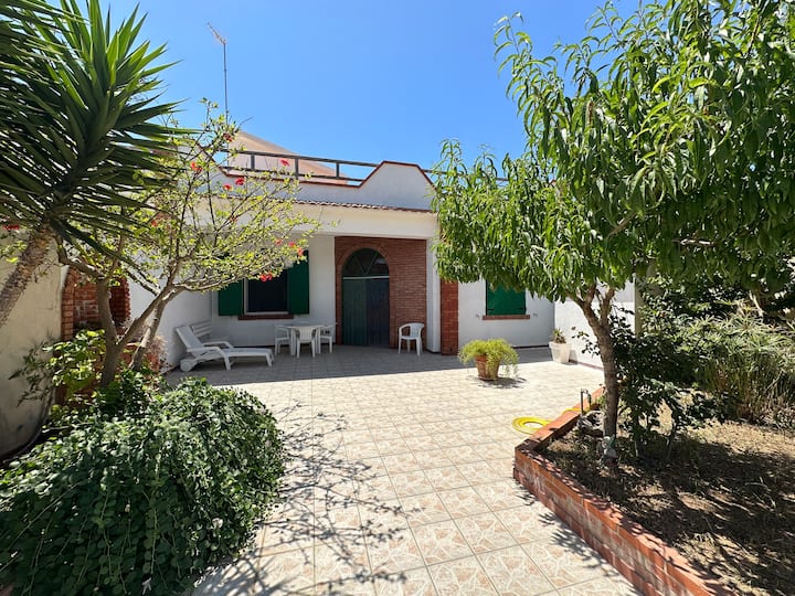 Villetta A 160m Dal Mare - Mazara del Vallo