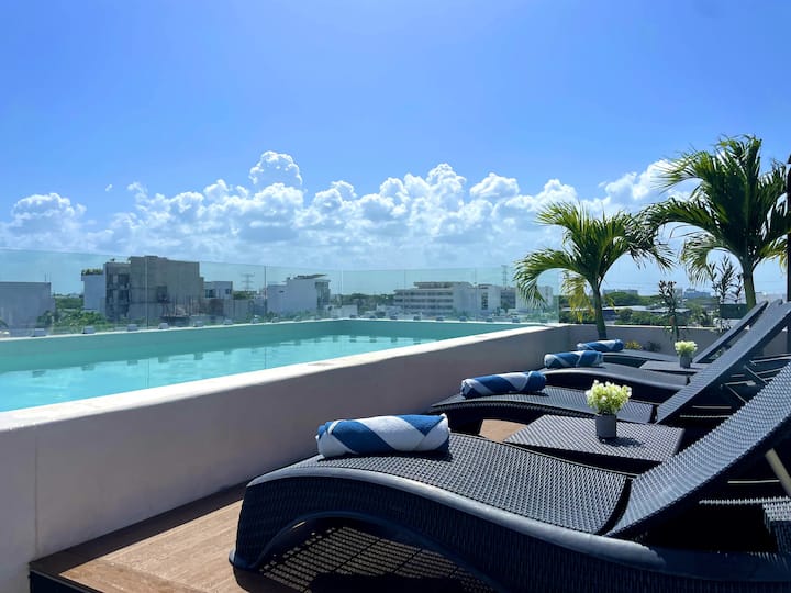 Suite De Lujo 1 Hab. Depto 203 - Riviera Maya
