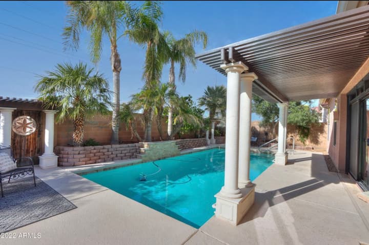 Desert Breeze/private Pool/bbq/wifi - Casa Grande