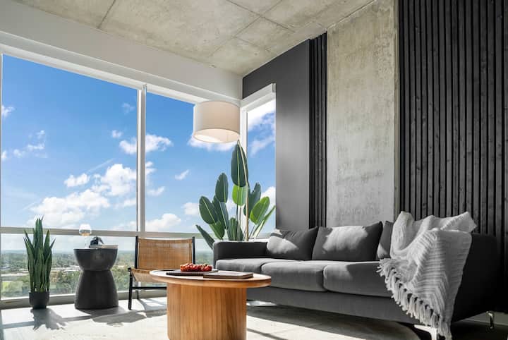 The Maximus 1br - King Bed, Rooftop Pool, Gym - Orlando, FL