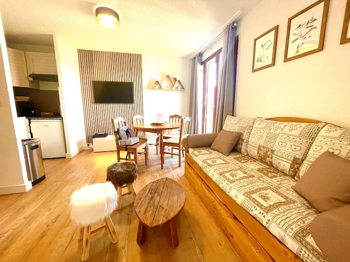 6 Couchages, Tout Confort, Pieds Des Pistes - Le Sauze-du-Lac