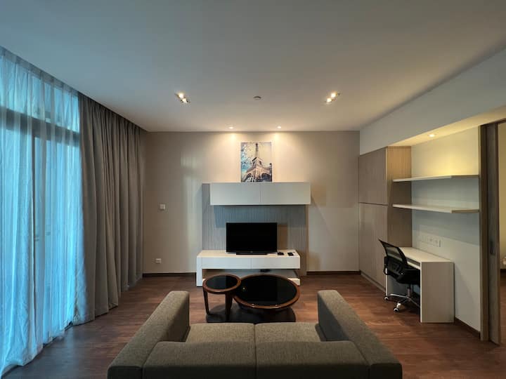 Riverson Soho 1br Cozy Apartment, Android Tv Box - Kota Kinabalu