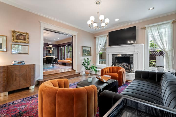 Oaklawn Historic Luxury Paradise - Dallas, TX