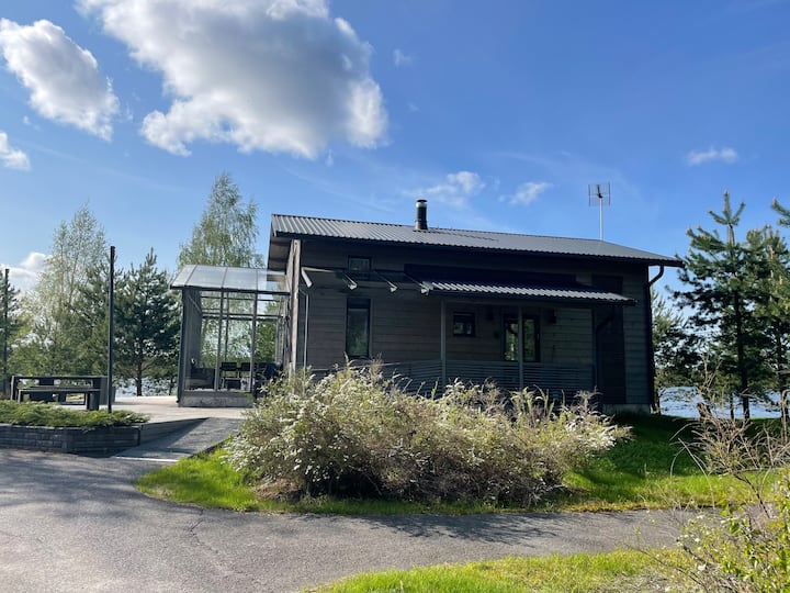 Rantahuvila, Lähellä Powerpark - Alahärmä