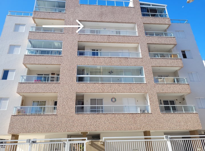 Apê Em Localização Privilegiada No Itaguá - Ubatuba