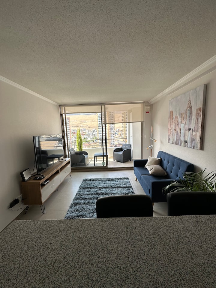 Departamento 1d1b Condominio Altos De Huayquique - Iquique