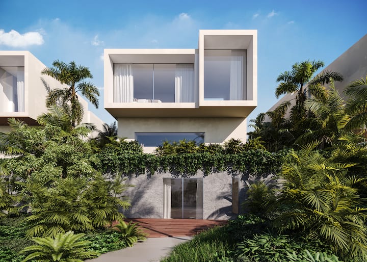 Beach Enclave North Shore 4 Bed Oceanview House - Turks and Caicos Islands