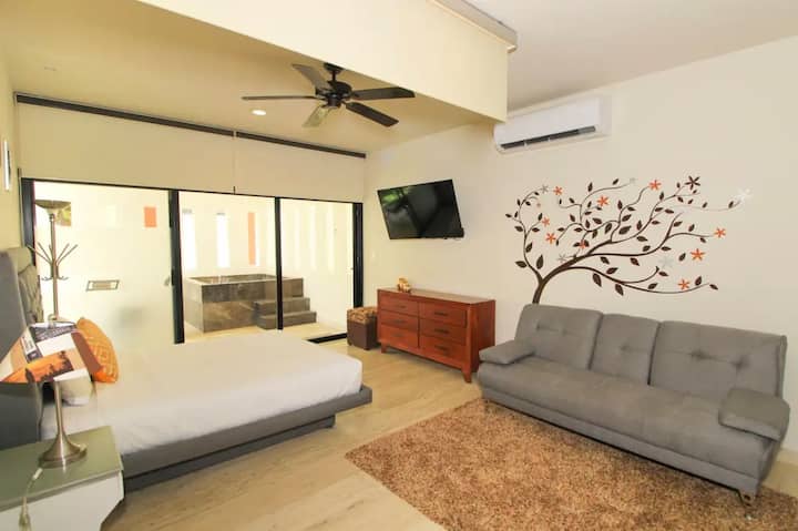 Departamento Playa Del Carmen Con Jacuzzi Privado - Playa del Carmen