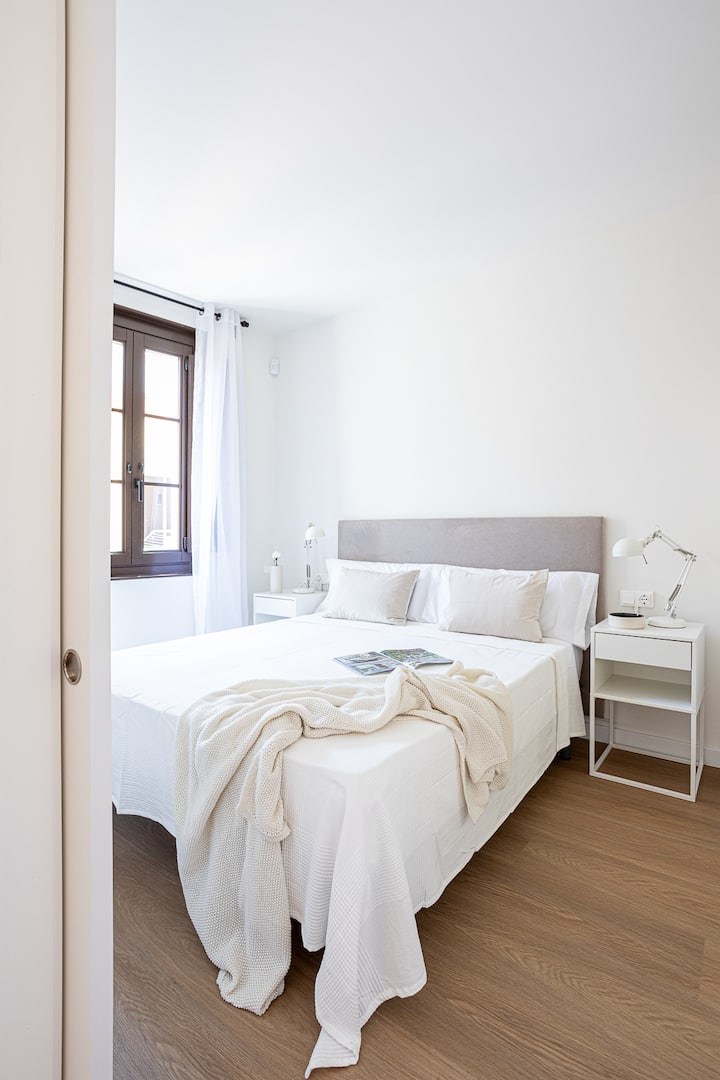 Charming 1 Br Apartment Drassanes - 바르셀로나