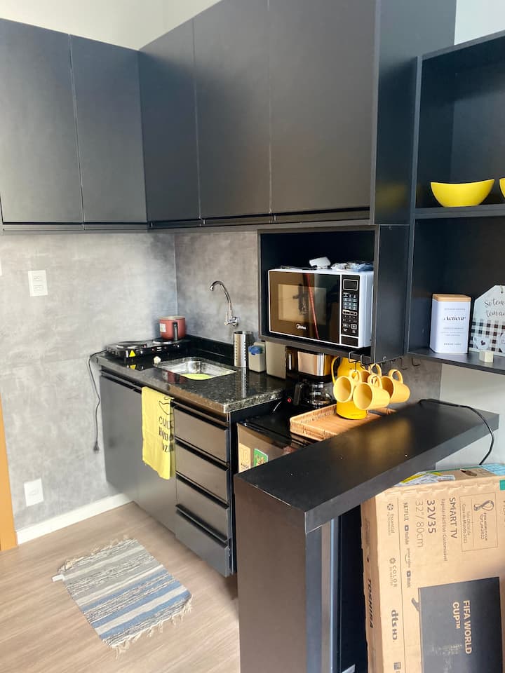 Studio No Largo Do Machado Perto Metrô E Praia I - Rio de Janeiro