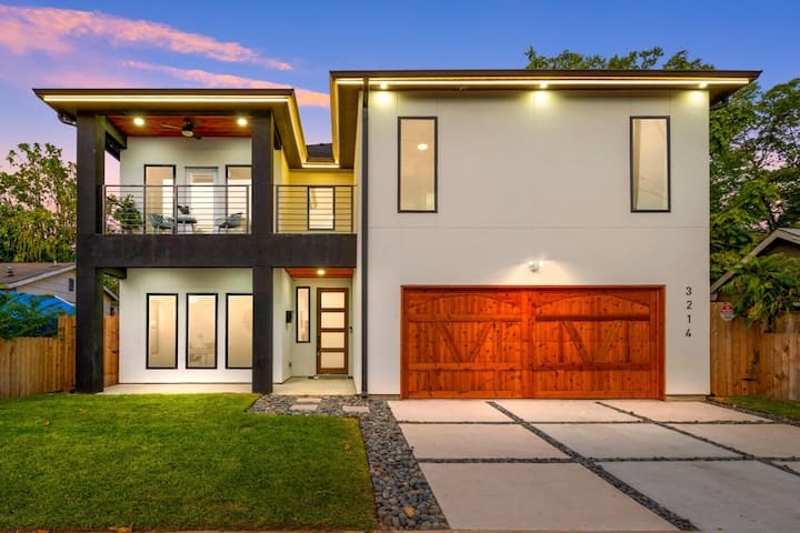 *Modern Family Friendly 5 Br In Dallas W Lounge* - Dallas