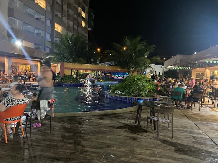 Suíte No Enjoy Olímpia Resort! - Olímpia