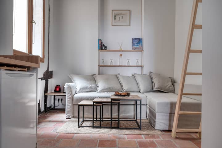 Studio Cosy à St-germain D. Prés - Paris 7e Arrondissement