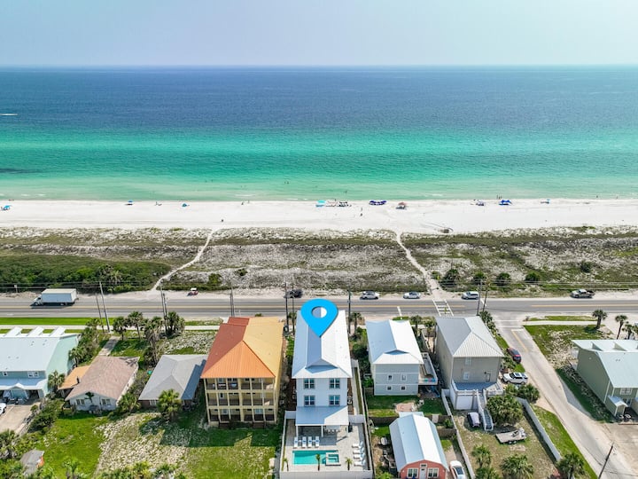 Beach Beach Baby - 9br/11ba, Private Pool/hot Tub - Panama City Beach, FL