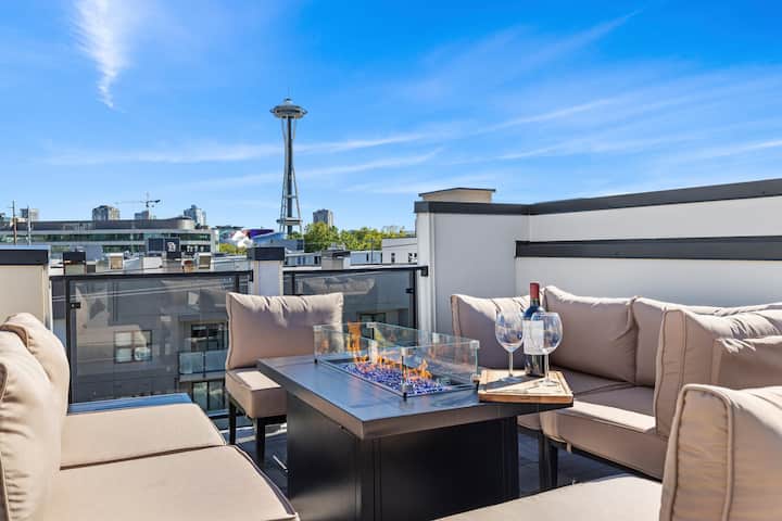 Cityscape Haven! Heart Of Seattle/stunning Rooftop - Seattle