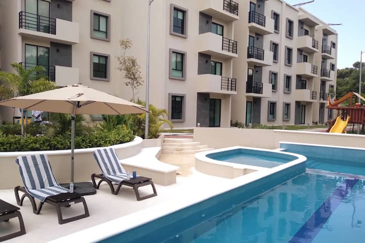 Departamento De Lujo En Cancún - Cancún
