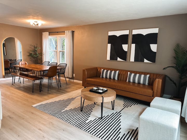 Stylish & Modern |Cornhole+pingpong • Mins To Most - Sioux Falls, SD