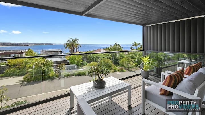 Luxury Ocean Views Home With Pool - Manly