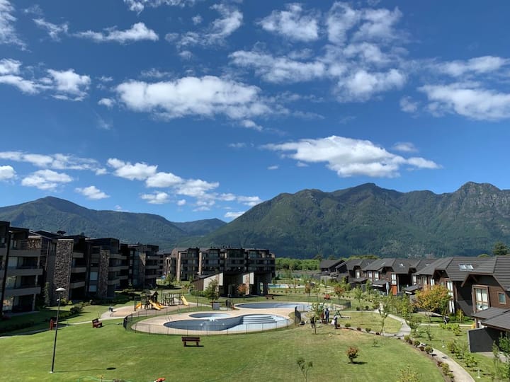 Depto Condominio Pucón / Full Equipado / Lago - Pucón