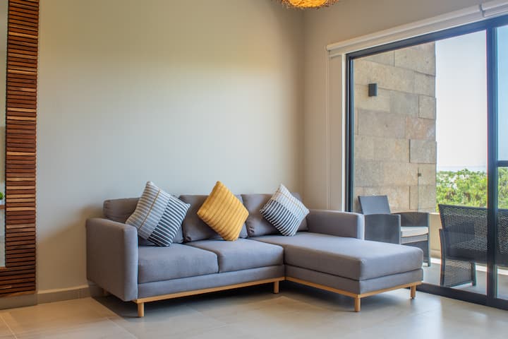 Nuevo Y Hermoso Departamento A 8 Min De 5ta Av. - Playa del Carmen