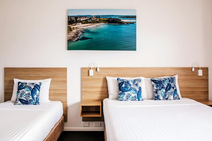 Beach View Twin Room W Balcony - Yamba