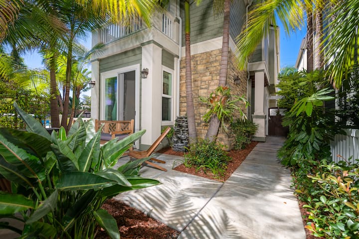 "Paz Pacífica" 3br Entire Home Blocks From Ocean! - ミッション湾, CA