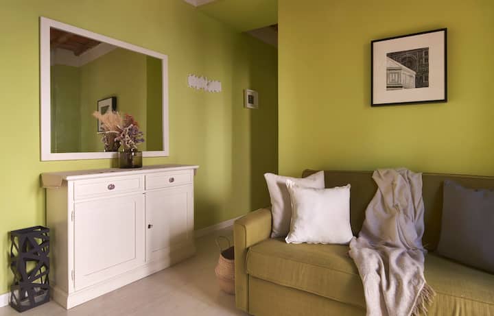 Charming Green Apt With Balcony By Oteego - Florence
