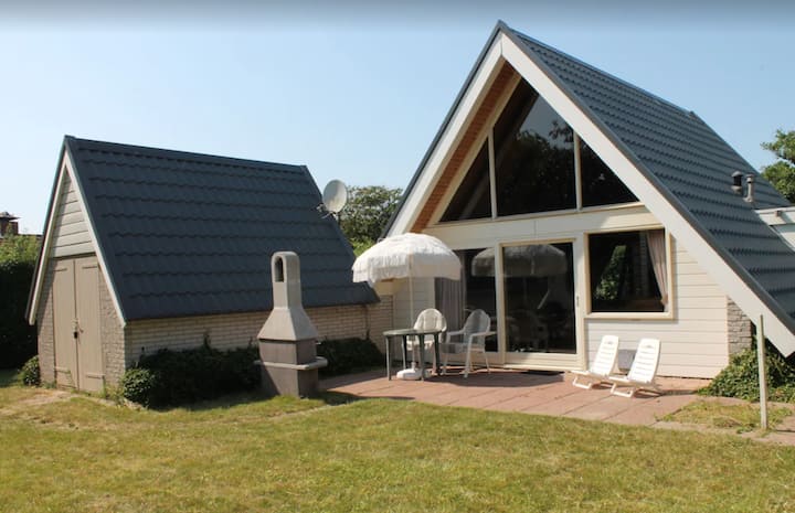 4p Vakantiewoning Met Ruime Tuin - Domburg