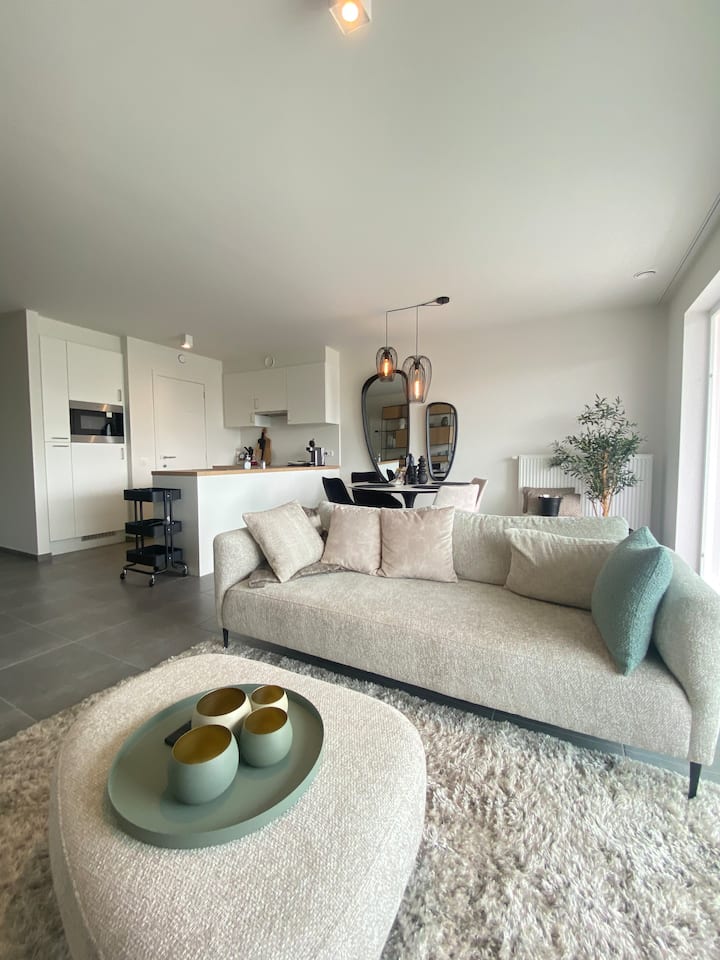 Luxe 4p Appartement Aan Jachthaven Van Zeebrugge - Brügge