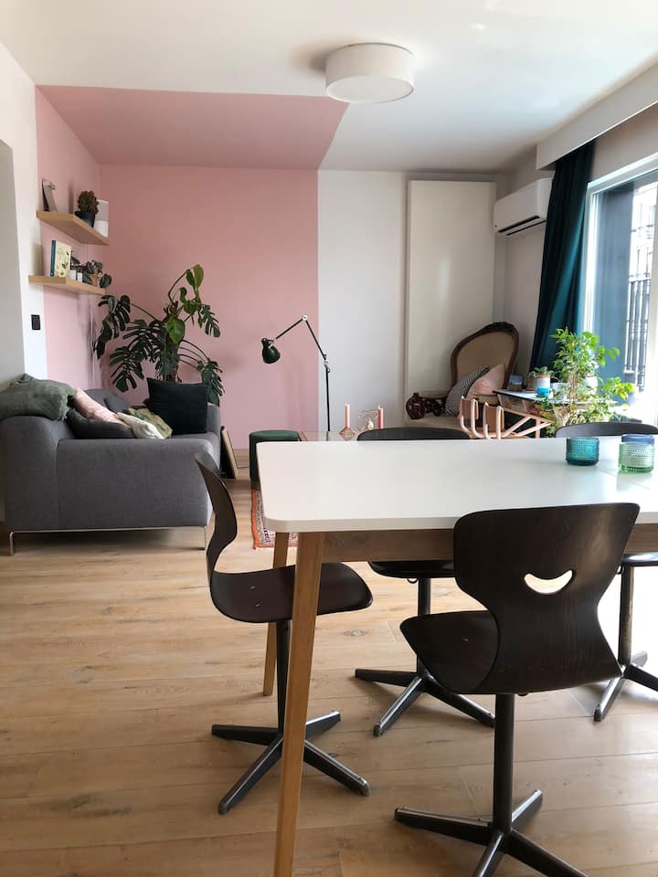 Gezellig, Lichtrijk Appartement - Hasselt