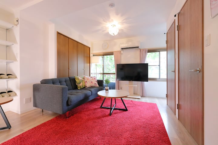 [Private Stay] 5min To Jr Namba | 46㎡ | Netflix - Osaka