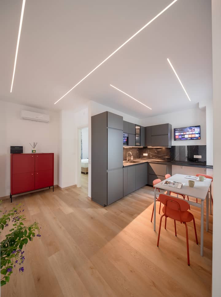 Trastevere, Moderno 3 Camere, Wi-fi Veloce - Roma