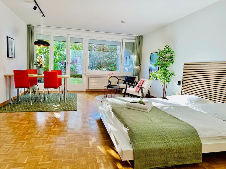 Neues Studio Mit Terrasse U. Viel Privatsphäre - Kloten