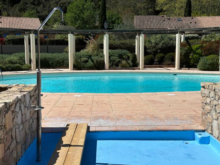 Compacte Vakantiewoning In Vidauban - Vidauban