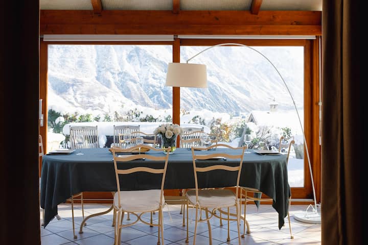 Maison A-1201 / Vue Montagne - Montricher-Albanne