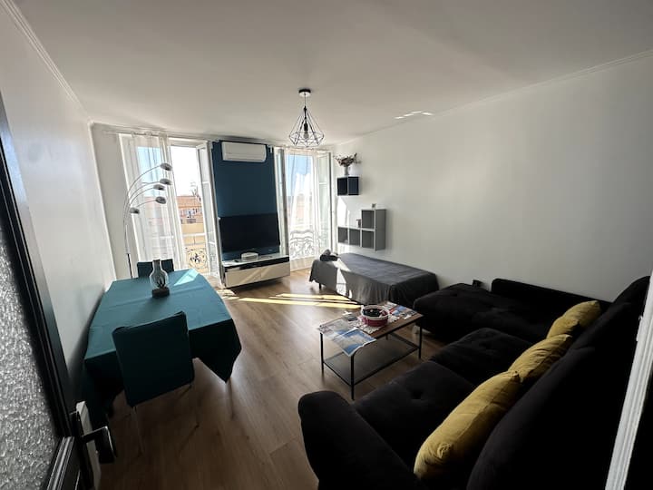 F2 Tout Confort Climatisé Cœur De Nice 2lits - Nizza