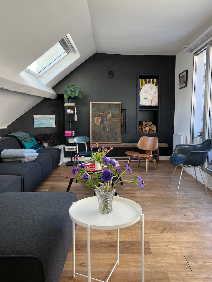 Appartement Atypique A/ Terrasse - Paris