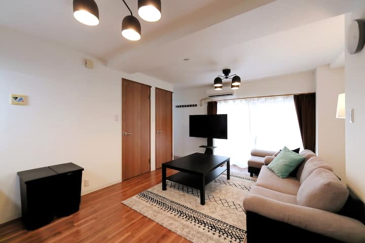 Private Room/46 ㎡/5 Min From Namba Sta - Osaka