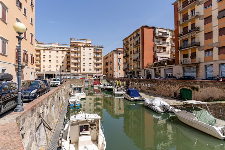 Livorno- Quartiere Venezia Lovely Apartment! - Livorno