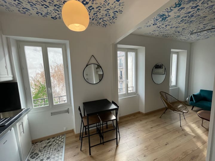 Studio De Charme Cours Ju - Marseille