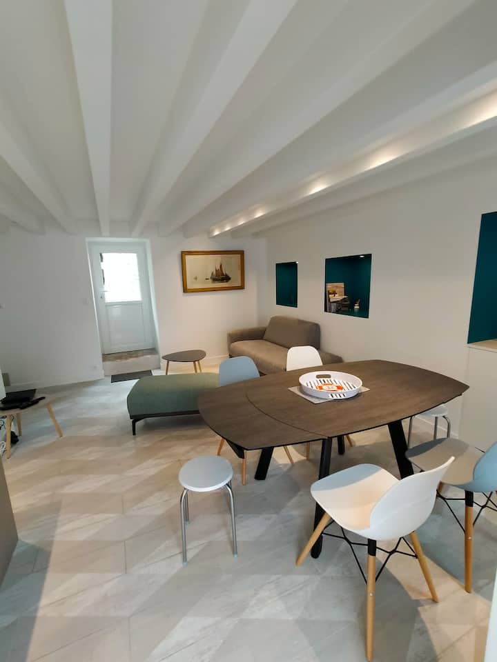 Maison Proche Du Port Au Cœur Du Bourg. - Sauzon