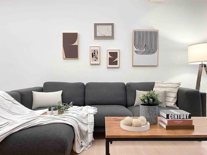 Gsn *3房2衛 1-6人* 獨門獨戶/國父紀念館捷運站步行5分鐘/整套廚房 長租 - Taipei