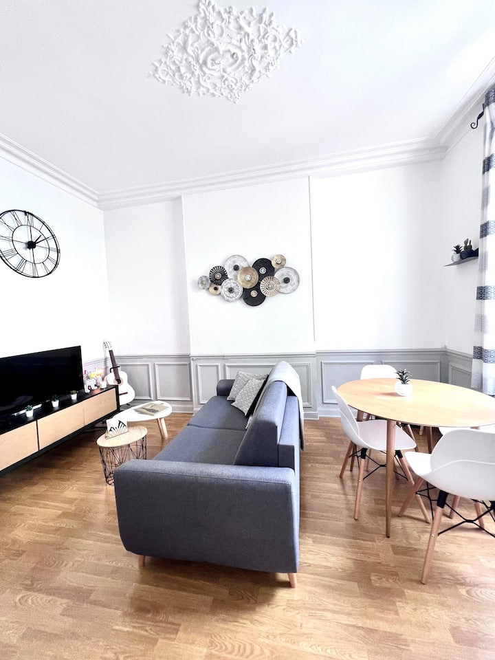 Appartement Cosy - Hypercentre - Reims
