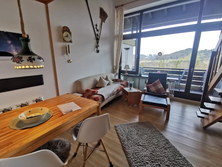 Gemütliche Galeriewohnung - Oberstaufen