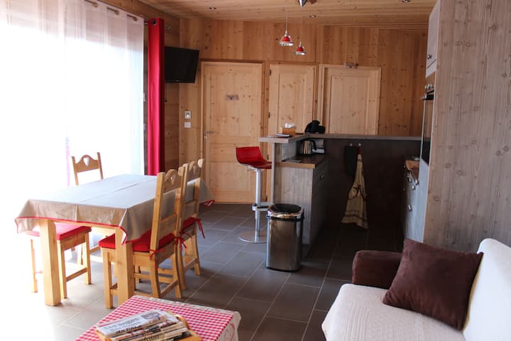 Appartement Cosy Pied Des Pistes - Taninges