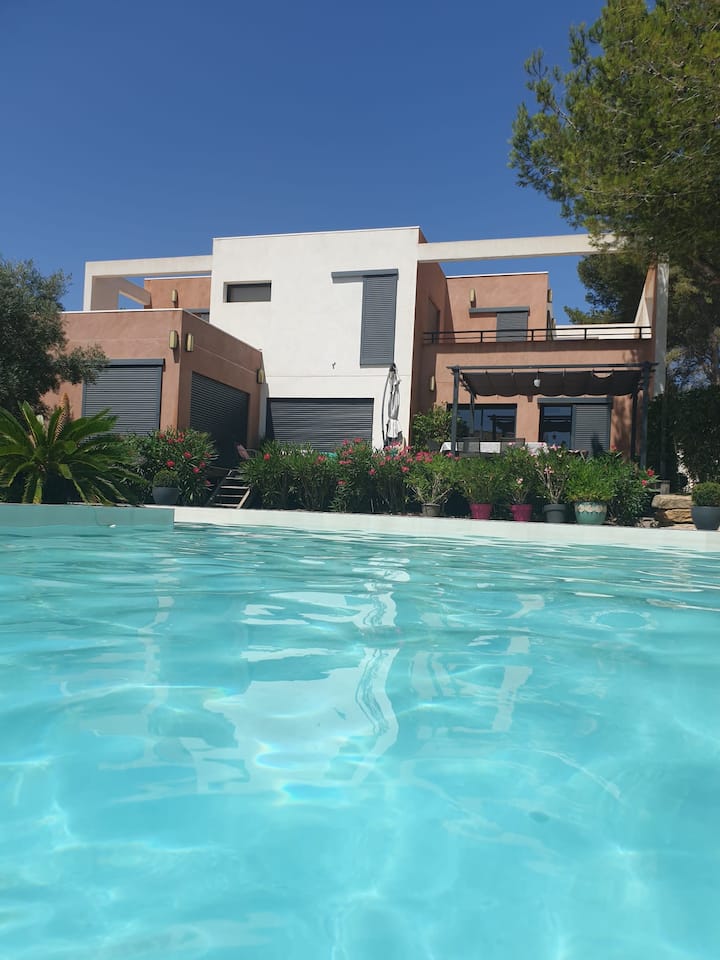 New ! 
Villa D'architecte Côte Bleue - Martigues