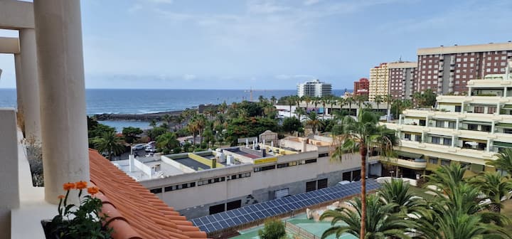 Large Apartment With Sea View Terrace! - Puerto de la Cruz